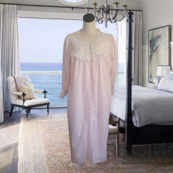 Sears | Intimates & Sleepwear | Vtg 8s Robe | Poshmark